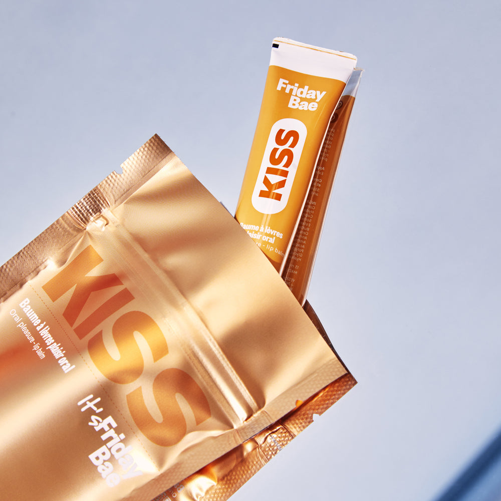 Kiss Special Lip Balm For Oral Sex Friday Bae
