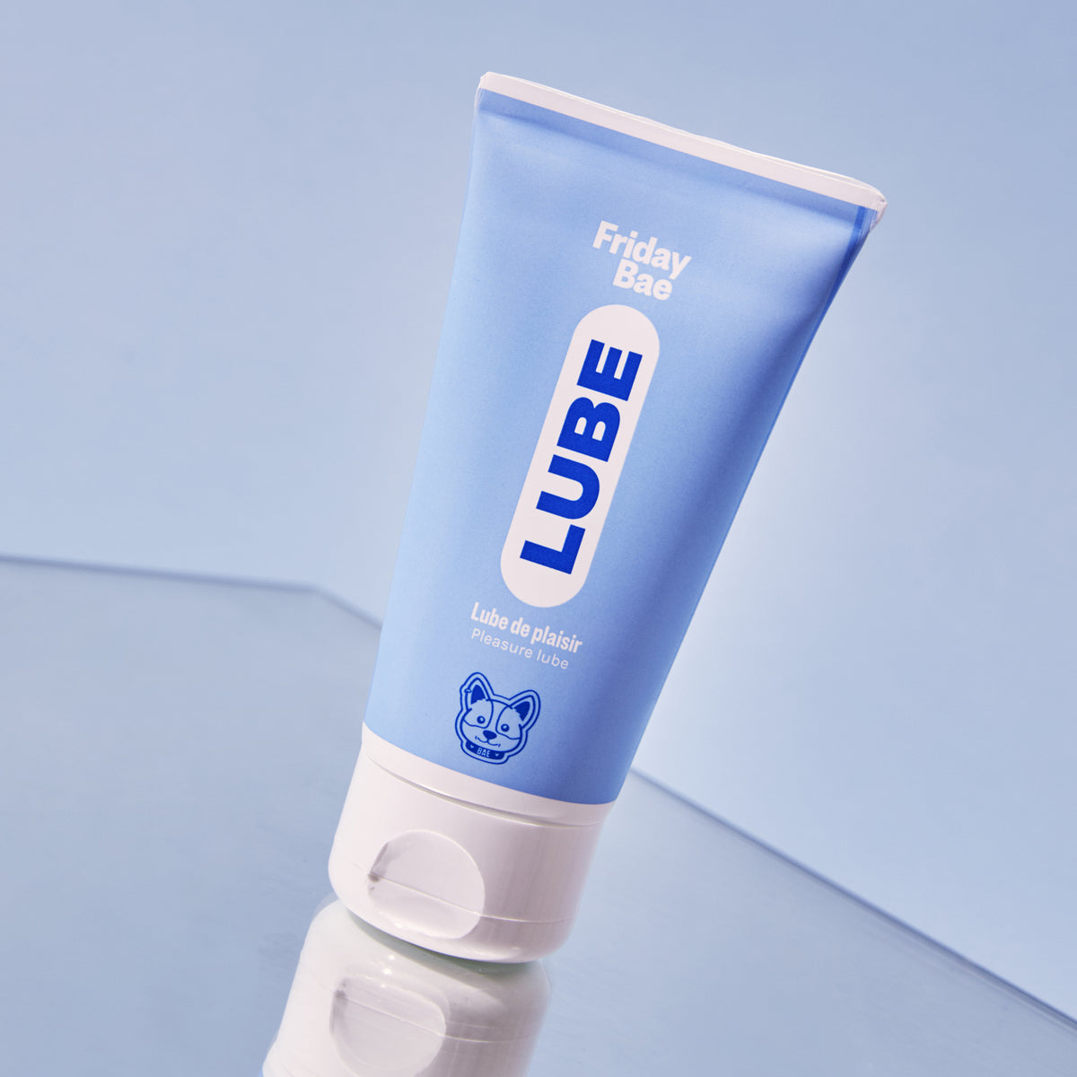 LUBE - intimate gel for gliding pleasure - Friday Bae